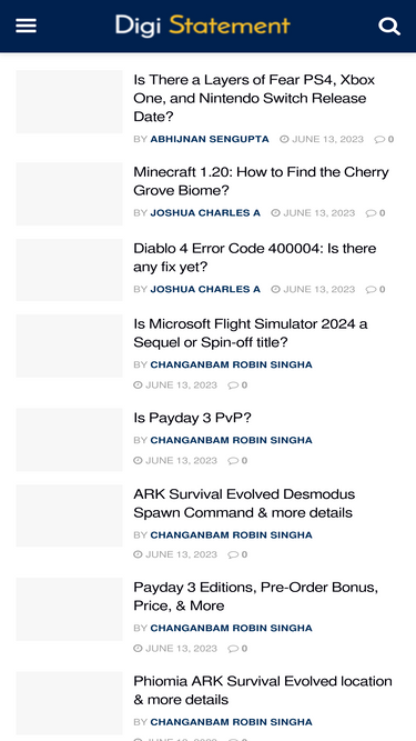 digistatement.com Trafik Analizi, Sıralama & Kitle [Mayıs 2025] | Similarweb