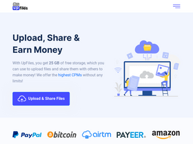 upfiles.com Traffic Analytics, Ranking & Audience [June 2024] | Similarweb