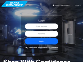 sampaconnect.com Traffic Analytics, Ranking & Audience [December 2025 ...