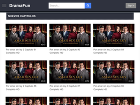 dramafuntv.com Análisis de tráfico, ranking y audiencia [agosto 2025] | Similarweb