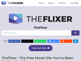 theflixertv.cc Competitors - Top Sites Like theflixertv.cc | Similarweb