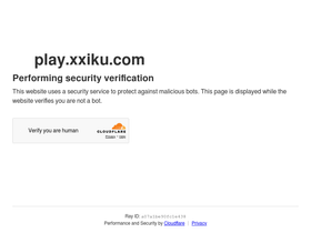 play.xxiku.com Traffic Analytics, Ranking & Audience [December 2025 ...