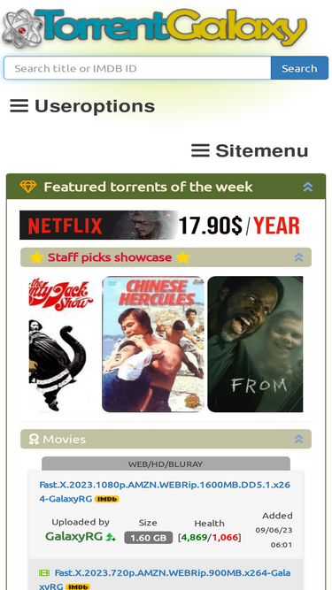 yts.mx Competidores: Los principales sitios web parecidos a yts.mx | Similarweb