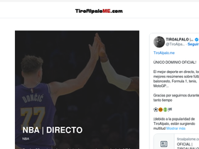 tiroalpalo.org Competidores: Los principales sitios web parecidos a tiroalpalo.org | Similarweb