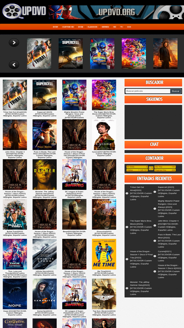 tododvdfull.com Competidores: Los principales sitios web parecidos a tododvdfull.com | Similarweb