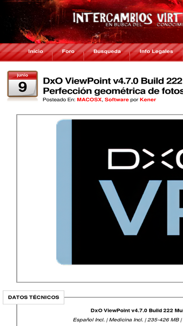 intercambiosvirtuales.org Análisis de tráfico, ranking y audiencia [octubre 2025] | Similarweb