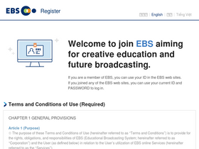 Analyse du trafic, classement et audience sso.ebs.co.kr [février 2025 ...