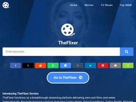 theflixer.se Competitors - Top Sites Like theflixer.se | Similarweb