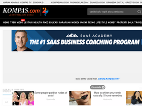 indeks.kompas.com Traffic Analytics, Ranking & Audience [April 2026 ...