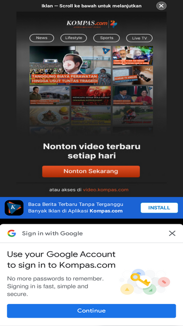 indeks.kompas.com Traffic Analytics, Ranking & Audience [April 2026 ...