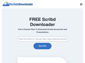 scribd.vpdfs.com Competidores: Los principales sitios web parecidos a scribd.vpdfs.com | Similarweb
