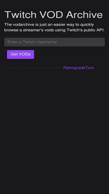 Concurrents de vods.tv - Top sites comme vods.tv | Similarweb