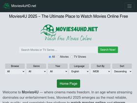 Concurrents de movies4u.co - Top sites comme movies4u.co | Similarweb