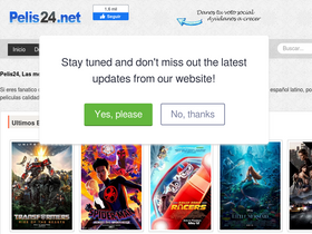 pelisplus.io Competidores: Los principales sitios web parecidos a pelisplus.io | Similarweb