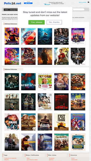 pelisplus.io Competidores: Los principales sitios web parecidos a pelisplus.io | Similarweb