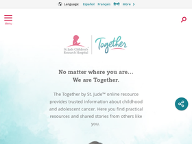 stg-together.stjude.org Market Share, Revenue and Traffic Analytics | Similarweb