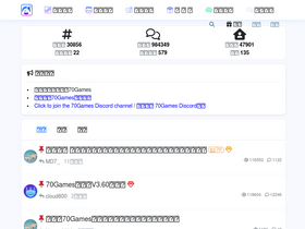 70games.net Traffic Analytics, Ranking & Audience [September 2025] | Similarweb