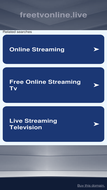ustvgo.tv Competitors - Top Sites Like ustvgo.tv | Similarweb