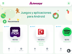 adescargar.online Análisis de tráfico, ranking y audiencia [octubre ...