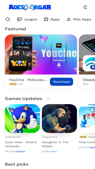 adescargar.online Análisis de tráfico, ranking y audiencia [octubre ...