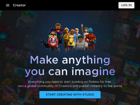 Аналитика трафика, рейтинг и аудитория create.roblox.com [ноябрь 2025 ...