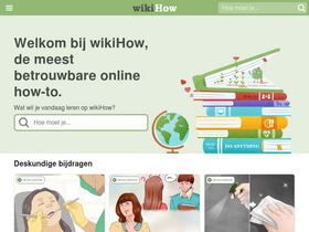 nl.wikihow.com Traffic Analytics, Ranking & Audience [March 2025 ...