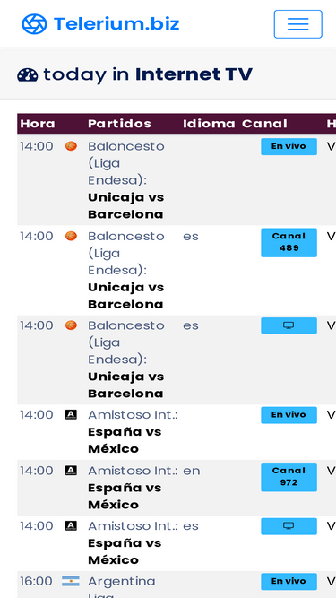 channelstream.es Competidores: Los principales sitios web parecidos a channelstream.es | Similarweb