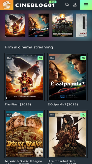 Concorrenti di cb01.in - I principali siti web come cb01.in | Similarweb