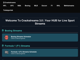 crackstreams.gl Traffic Analytics, Ranking & Audience [January 2026 ...