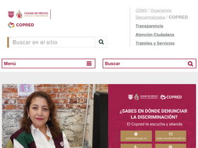 copred.cdmx.gob.mx Análisis de tráfico, ranking y audiencia [febrero ...