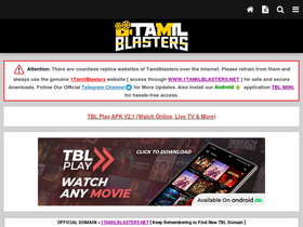 1tamilblasters.link Traffic Analytics, Ranking & Audience [November ...