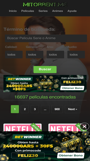 hacktorrent.men Competidores: Los principales sitios web parecidos a hacktorrent.men | Similarweb