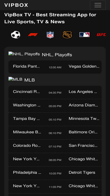 vipbox.lc Competidores: Los principales sitios web parecidos a vipbox ...