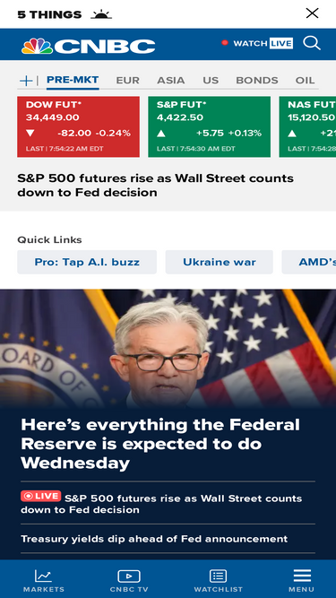 cnbc.com Traffic Analytics, Ranking & Audience [November 2025] | Similarweb