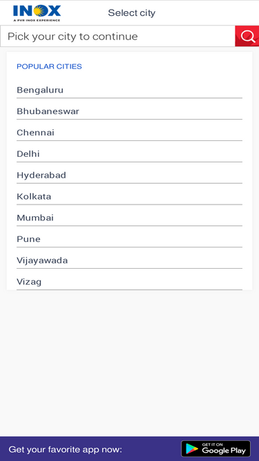 bookmyshow.com Competitors - Top Sites Like bookmyshow.com | Similarweb