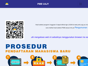 pmb.uajy.ac.id Traffic Analytics, Ranking & Audience [February 2025] | Similarweb