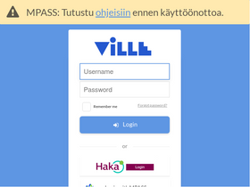 ville.utu.fi Análisis de tráfico, ranking y audiencia [septiembre 2024 ...