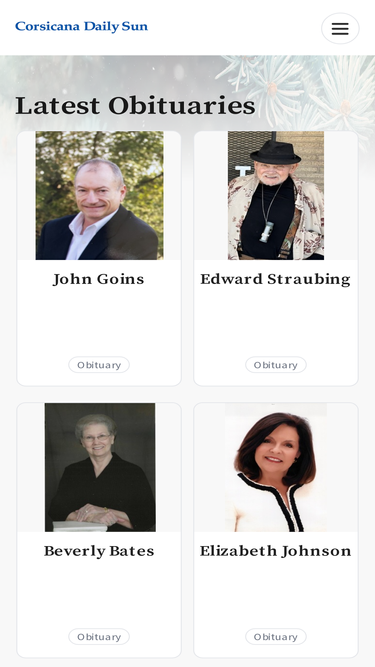 obituaries.corsicanadailysun.com Traffic Analytics, Ranking & Audience ...