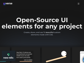 uiverse.io Traffic Analytics, Ranking & Audience [September 2025] | Similarweb