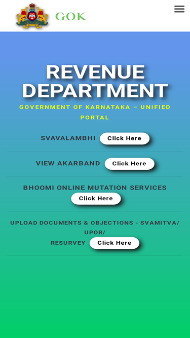 rdservices.karnataka.gov.in Trafik Analizi, Sıralama & Kitle [Mayıs 2025] | Similarweb