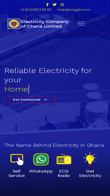 ecg.com.gh AI Traffic Stats & Top Pages | Similarweb