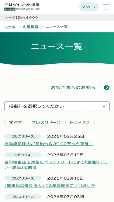 news.mitsui-direct.co.jp Traffic Analytics, Ranking & Audience ...