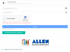 student.allenbpms.in Market Share, Revenue and Traffic Analytics ...