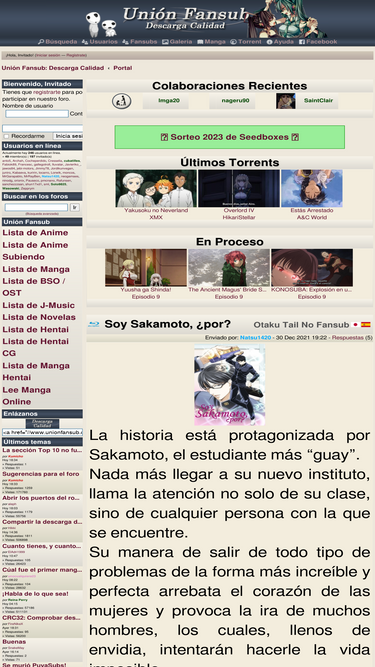 unionfansub.com Análisis de tráfico, ranking y audiencia [diciembre 2025] | Similarweb