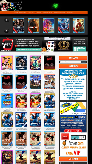 gdrivelatinohd.net Competidores: Los principales sitios web parecidos a gdrivelatinohd.net ...