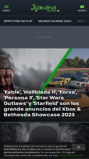 Xataka.com.mx Analytics - Market Share Stats & Traffic Ranking