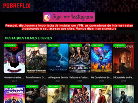 pobreflix.biz Análisis de tráfico, ranking y audiencia [enero 2025 ...