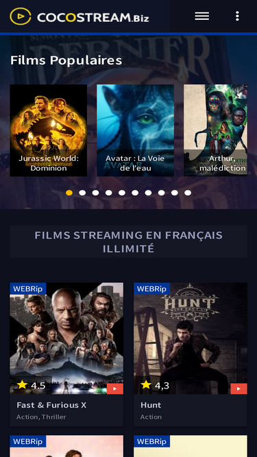 Concurrents de 01streaming.tv - Top sites comme 01streaming.tv | Similarweb