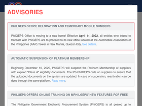 notices.philgeps.gov.ph Traffic Analytics, Ranking & Audience [March ...