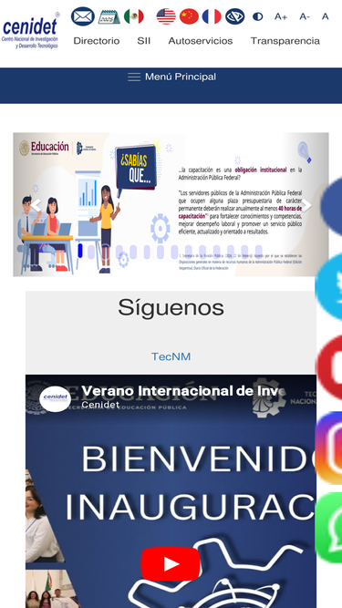 cenidet.tecnm.mx Traffic Analytics, Ranking & Audience [April 2026 ...